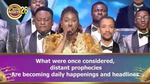 THESE LAST DAYS BY OGE AND LOVEWORLD SINGERS - PRAISE NIGHT 26 ...