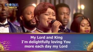 MY LORD AND KING BY OGEY AND LOVEWORLD SINGERS - JANUARY COMMUNION ...