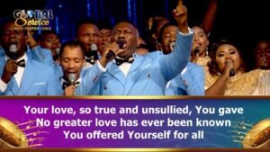 THE KING UPON THE THRONE BY DCN OBI SHINE AND LOVEWORLD SINGERS - JUNE ...